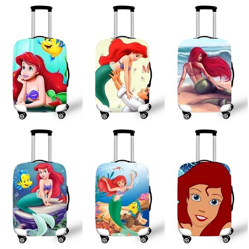 The Little Mermaid Ariel Luggage Suitcase Cover Elastic Protector ...