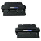 2 Toner Cartridge For HP LaserJet 4000 4000n 4000SE 4000t 4000tn C4127X ...