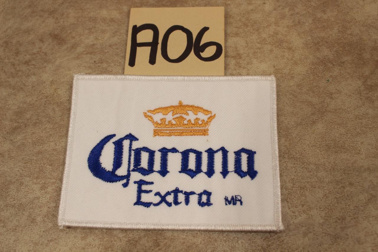 A06 VINTAGE CORONA EXTRA BEER EMBROIDERED PATCH | eBay