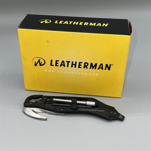 Leatherman Pump 831801 & Black Molle Sheath/Case Rare Discontinued Made ...