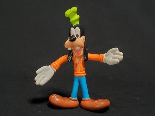Walt Disney Resorts Mickey Mouse Clubhouse 4" Goofy Bendable Toy Figure ...