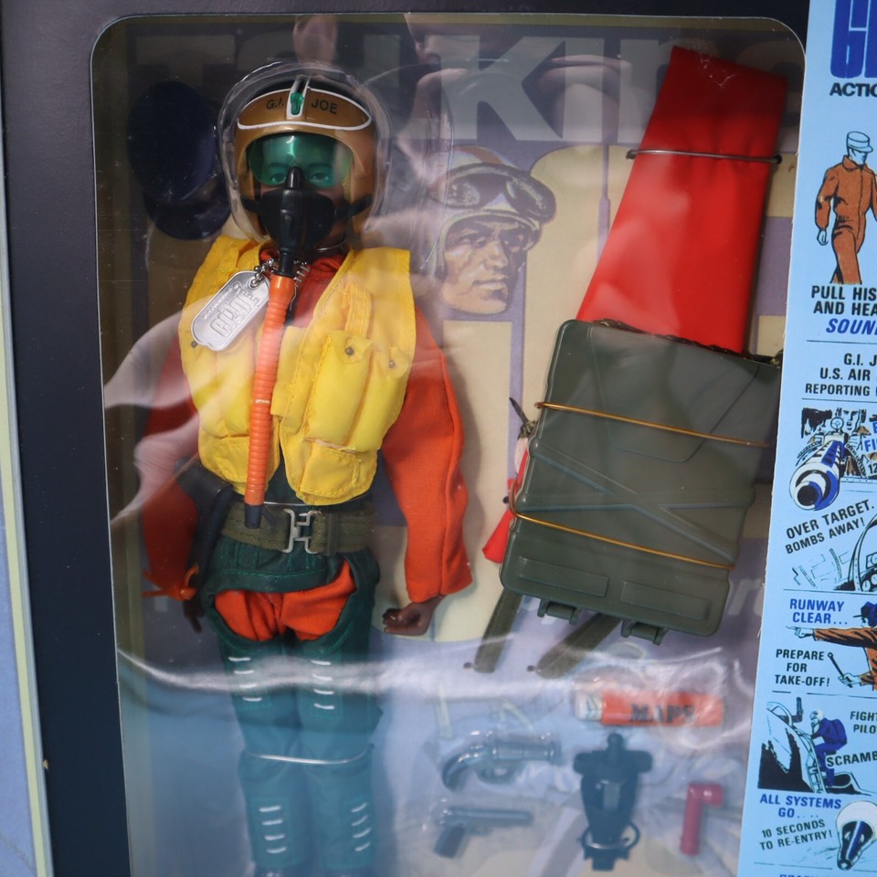 GI Joe Timeless Collection III Talking Action Pilot Brand New Sealed ...