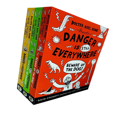 The Danger is Everywhere Collection Series 3 Books Set by David O ...