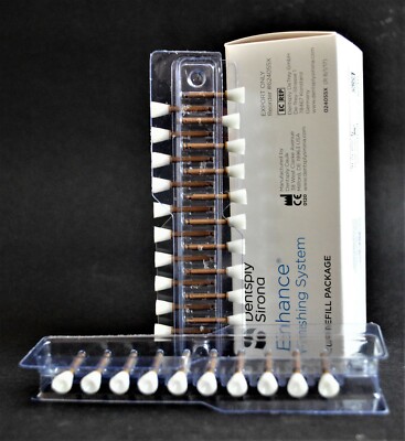 Caulk DentSply Enhance Cups for Finishing & Polishing Composite 30Pkg ...