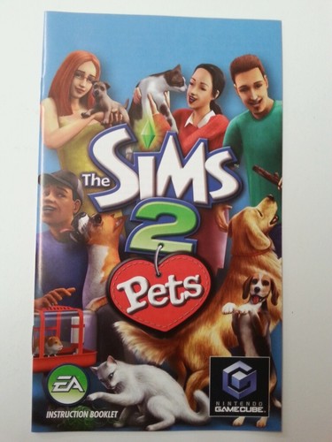 Original Nintendo GameCube Instruction Booklet Manual(s) Only | eBay