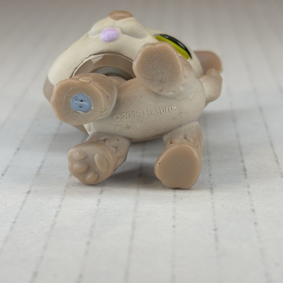 Littlest Pet Shop LPS Lot Of 5 G2 Cat Dog Bulldog #358, 386, 46, 48 ...