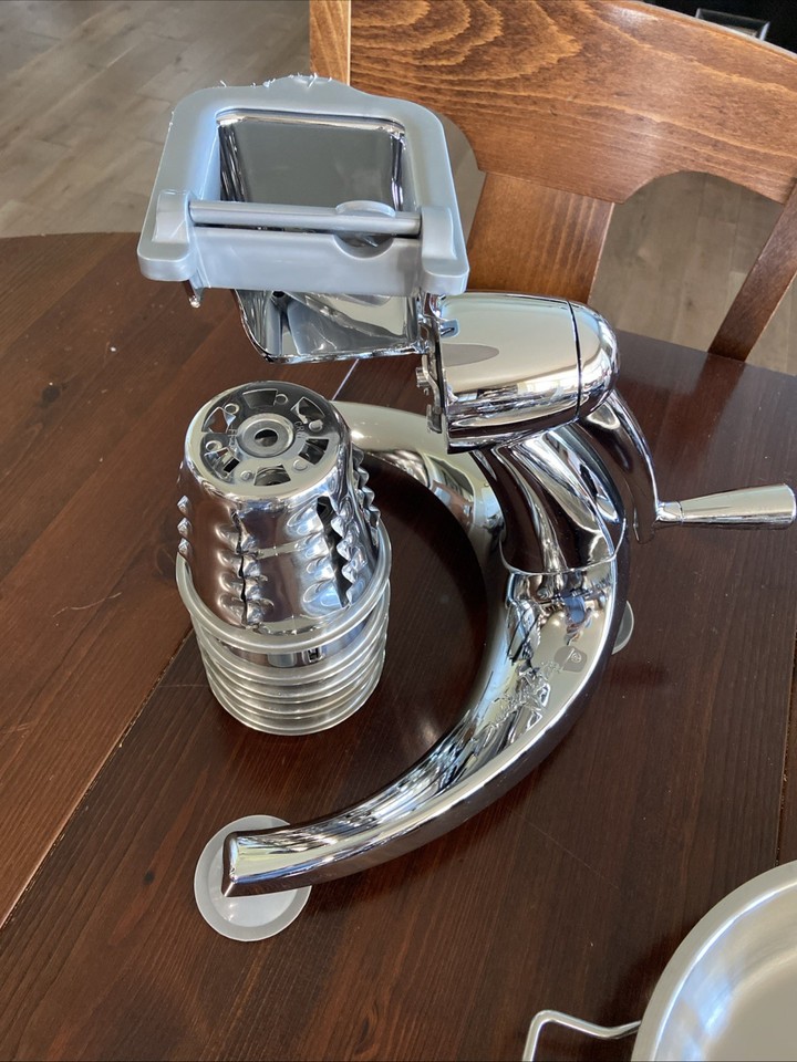 Saladmaster 316Ti Titanium Stainless Steel Cookware Set + Electric ...