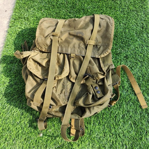 US Army Military Alice Field Pack Combat Nylon LC-1 Medium Alice Pack ...