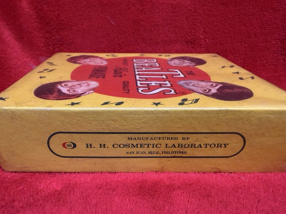 The Beatles - Vintage Circa 1960's Hair Pomade 100 pkgs by HH Cosmetics ...