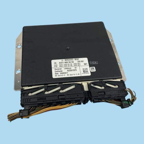 Airmatic Air Suspension Control Module OEM Mercedes W221 S550 S600 S63 ...