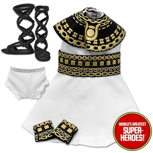 Mego Isis COMPLETE Outfit For 8” Action Figure WGSH Custom Parts Lot | eBay