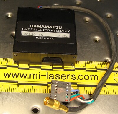 Lab Lasers & Photonics - Pmt Detector