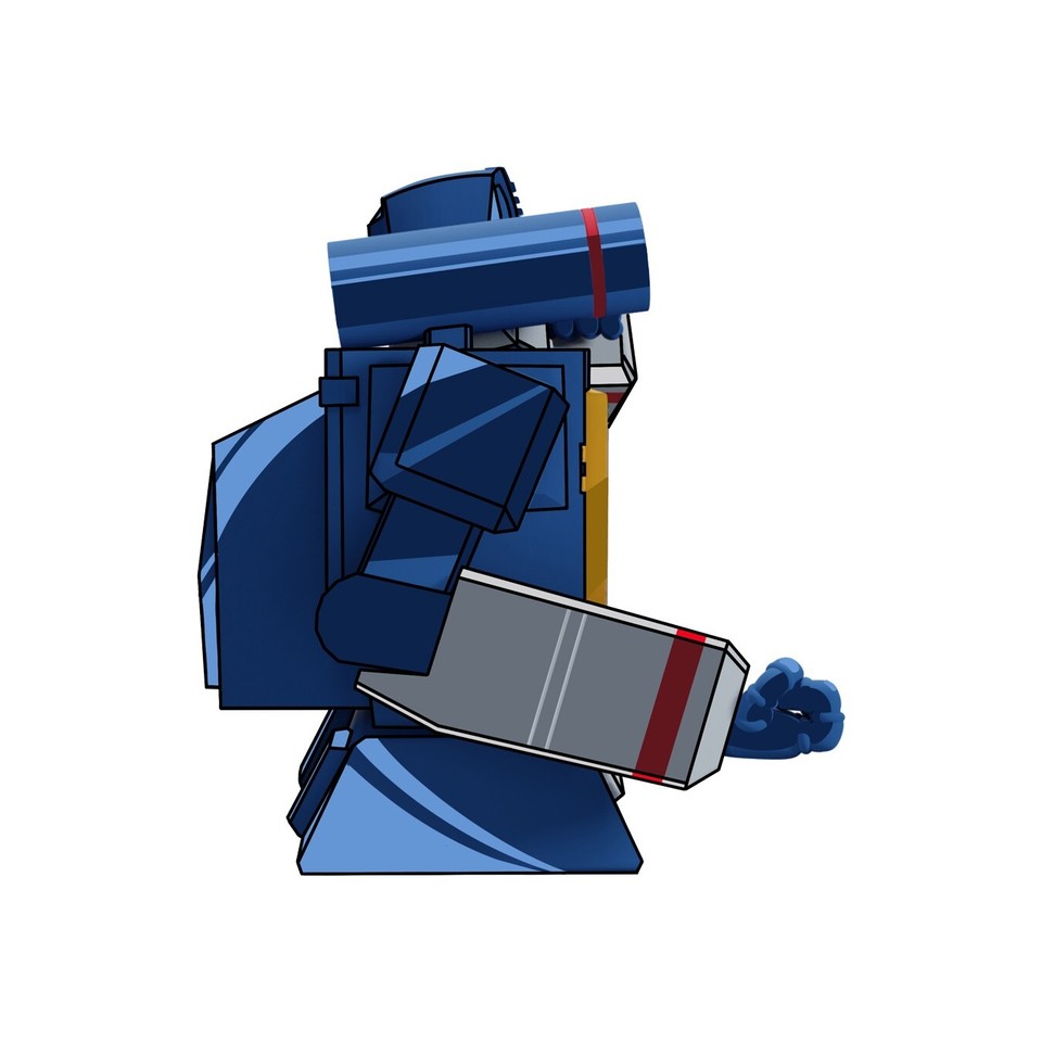 Transformers Soundwave Bust Business Card Holder PX Exclusive Icon ...