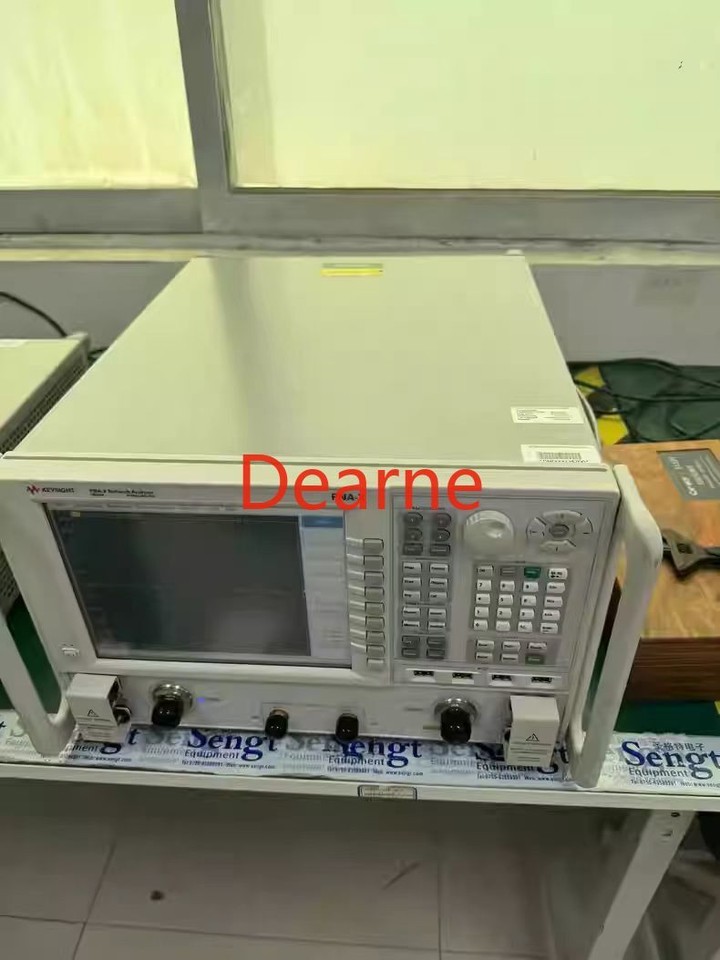 AgilentPNA-X Network Analyzer, 10MHz-26.5GHz Calib N5242A rated(more ...