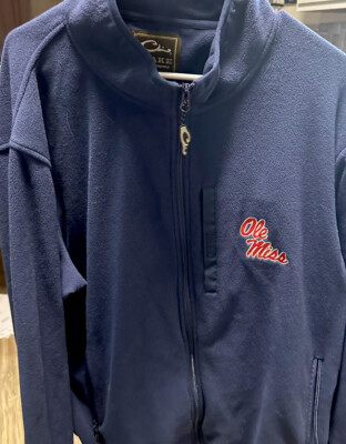 Ole Miss Full-Zip jacket | eBay