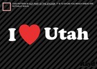 (2) I Love Utah Sticker Decal Die-Cut Vinyl | eBay