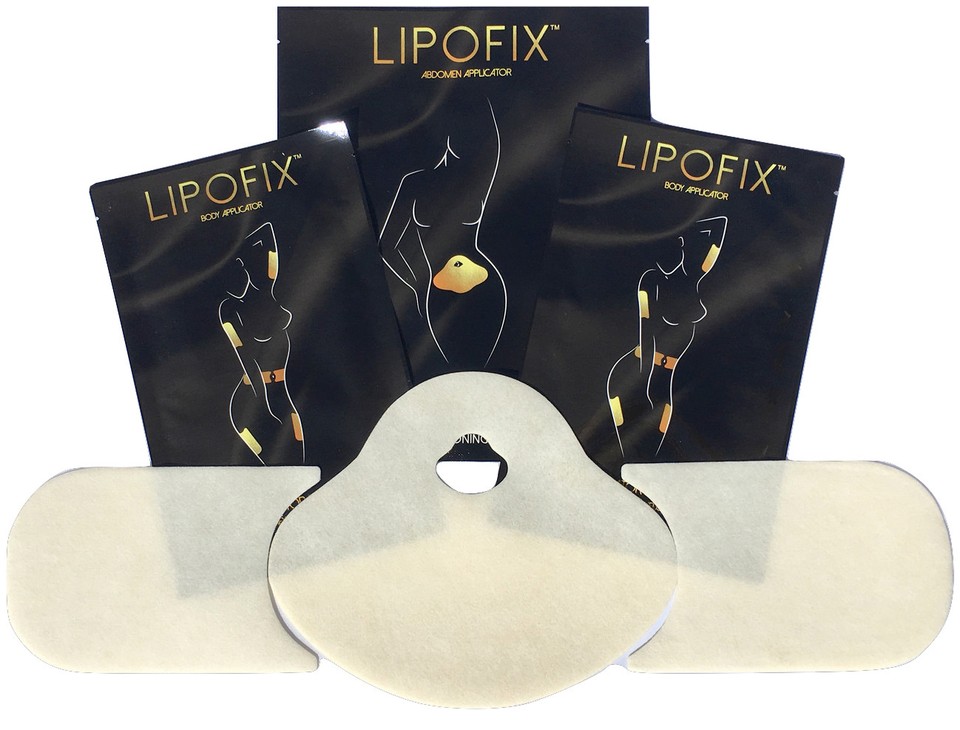 NEW ULTIMATE BODY APPLICATOR LipoFix WRAP it works to Slim Tighten Firm ...