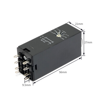 8-pin Time Relay For REXL4TMP7 24V AC | eBay
