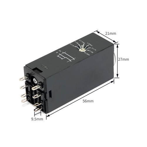 8-pin Time Relay For REXL4TMP7 24V AC | eBay