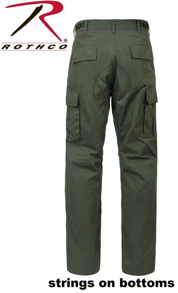 FIREFIGHTER SALE BDU Pants Solid Colors 6 Pocket Cargo Army Twill ...