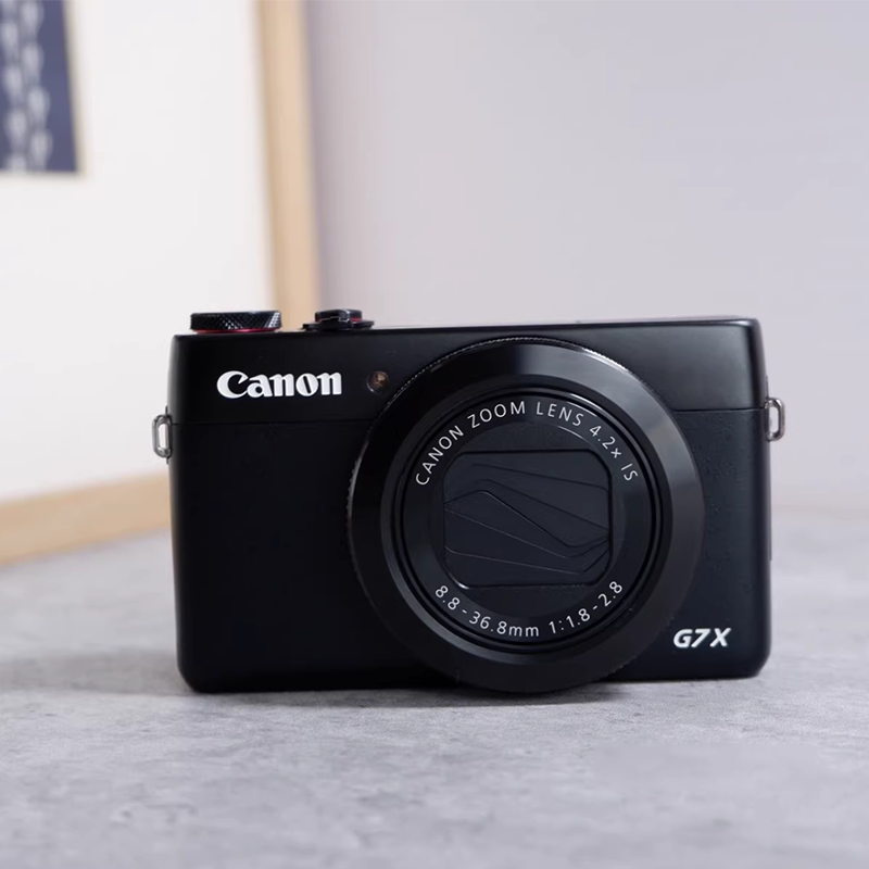 Canon PowerShot G7X Digital Camera 20.3 MP 4.2X Optical Zoom W/SD Card ...
