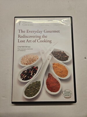 Great Courses The Everyday Gourmet Rediscovering The Lost Art Of ...
