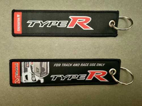 JDM Honda Key Ring Chain Key Tag Flight Type R K20 VTEC FD2 Civic ...