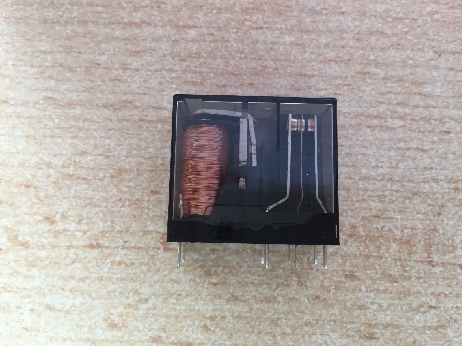 Oko K5A05 Relay, DPCO Contact Current Rating 8A Coil Voltage 5V dc 47R ...