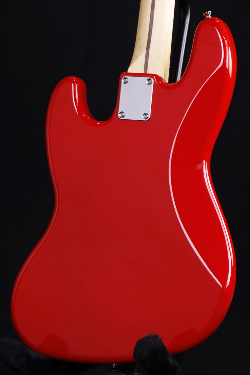 Fender Made in Japan Hybrid II Jazz Bass Rosewood Modena Red with soft ...