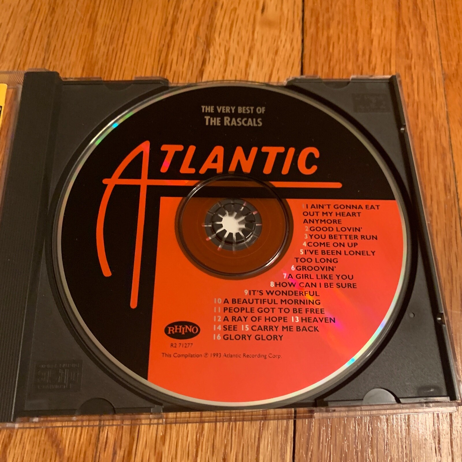 The Rascals ‎– The Very Best Of The Rascals CD (Rhino Records) | eBay