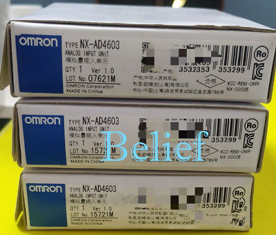 1pc Omron NX-AD4603 Brand New module Amplifier DHL*H | eBay