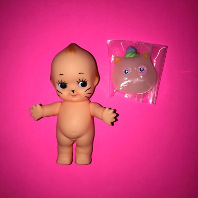 Refreshment Toy Sofubi Kewpie Cat | eBay