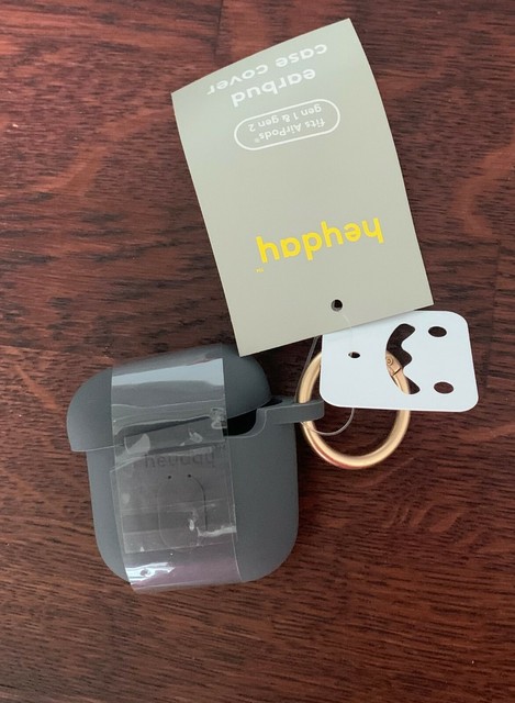 Heyday AIRpod Silicone Case With Clip - Shadow Gray Ships for sale ...