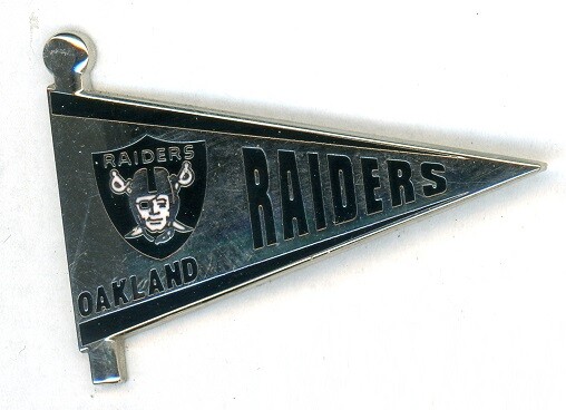 Raiders Vintage Pin Choice Pins Oakland NFL AFC las vegas rice moss ...