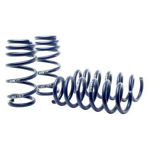 Coil Spring Lowering Kit-Plus H&R SPECIAL SPRINGS 28742-2 fits 2017 ...