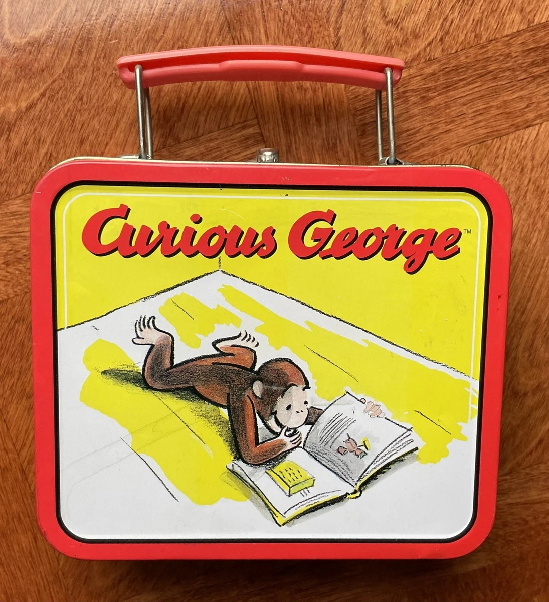Curious George Reading A Book