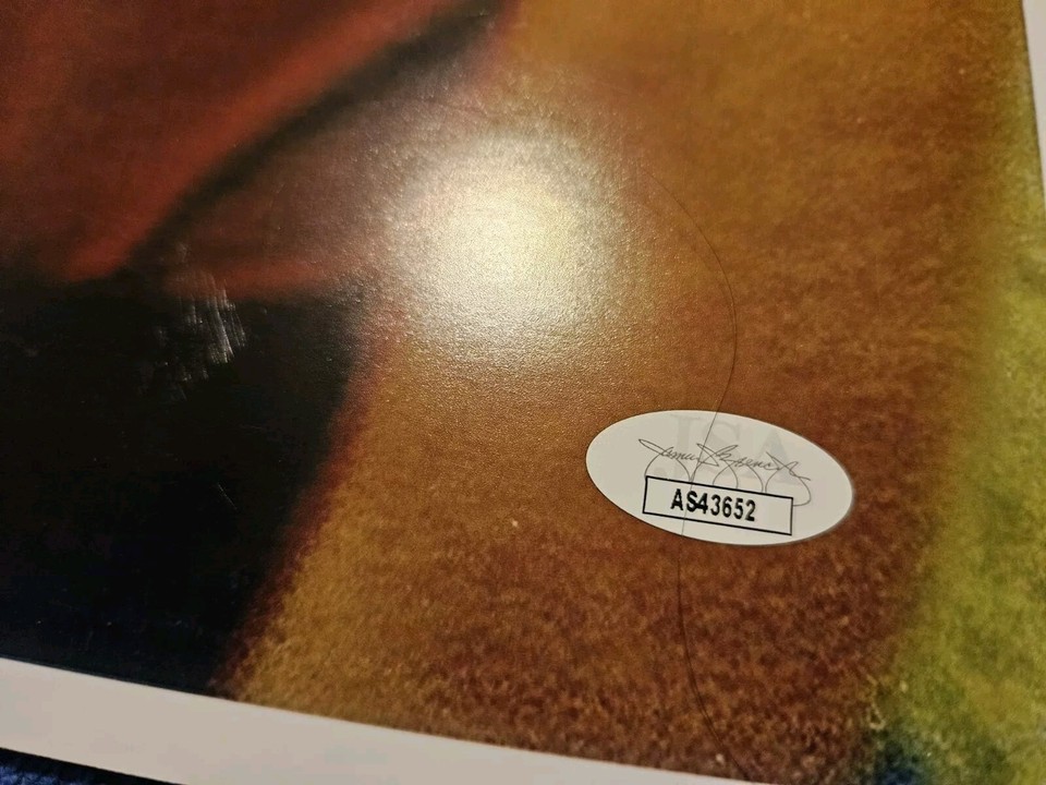 Mickey Mantle & Barry Switzer 16x20 Autographed Photo W/JSA COA | eBay