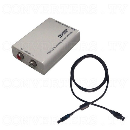 Analog Audio Converter with Dolby Digital Decoder - Cypress ...