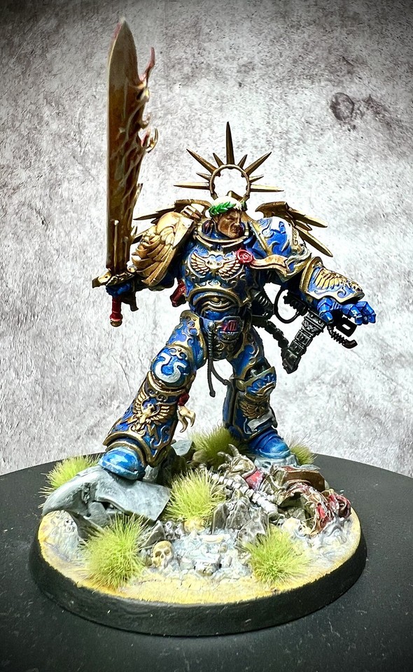 Warhammer 40k Roboute Guilliman PRO Painted Both Head Options ...