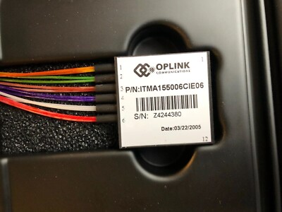 Oplink Communications Fiber Optic Laser Module Part Number ...