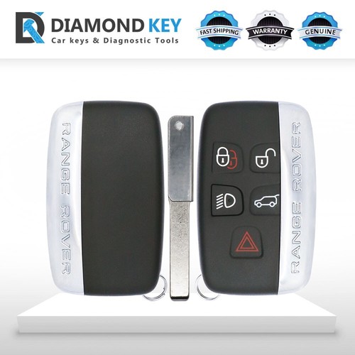 2013 - 2017 OEM RANGE ROVER SMART KEY 49CHIP 5BUTTONS - 315 MHZ - CH22 ...