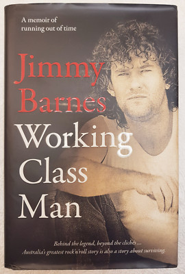 JIMMY BARNES - WORKING CLASS MAN - HARDCOVER BOOK 9781460752142 | eBay ...