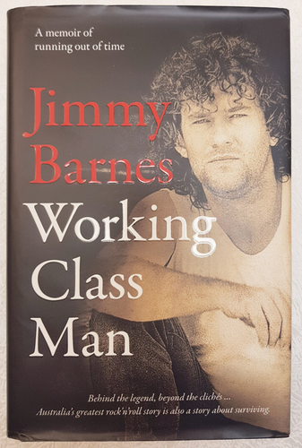 JIMMY BARNES - WORKING CLASS MAN - HARDCOVER BOOK 9781460752142 | eBay