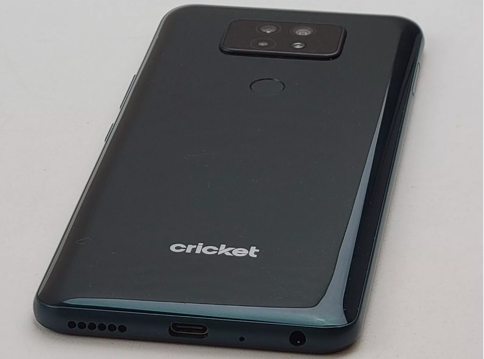 Cricket Ovation 2 (EC1002) 32GB - Green (Cricket Wireless) Android ...