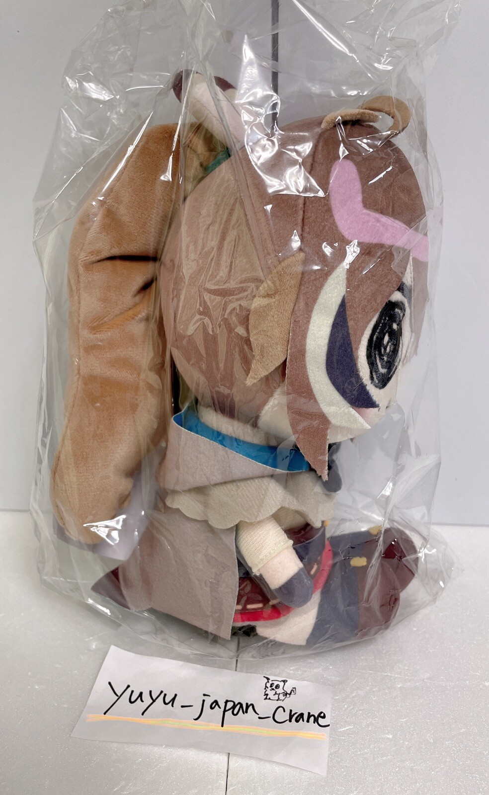 Hololive English EN Mumei Nanashi Plush Doll Beeg Smol 23cm Official ...