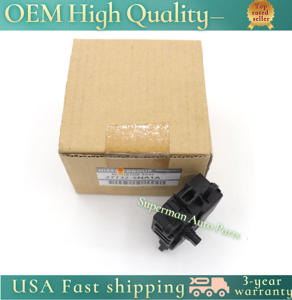 OEM Maxima A/C Door Air Mix Actuator For Nissan Altima Sentra QX50 ...