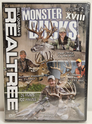 Realtree Monster Bucks Bill Jordan XVIII Volume 2 DVD 26 Action Packed ...