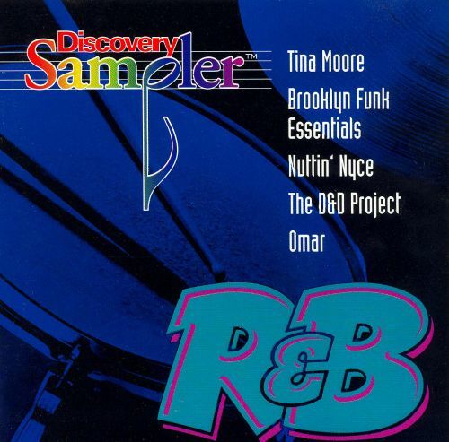 DISCOVERY SAMPLER- R&B by Various Artists (CD, 1995, BMG Rec) DISC ONLY ...