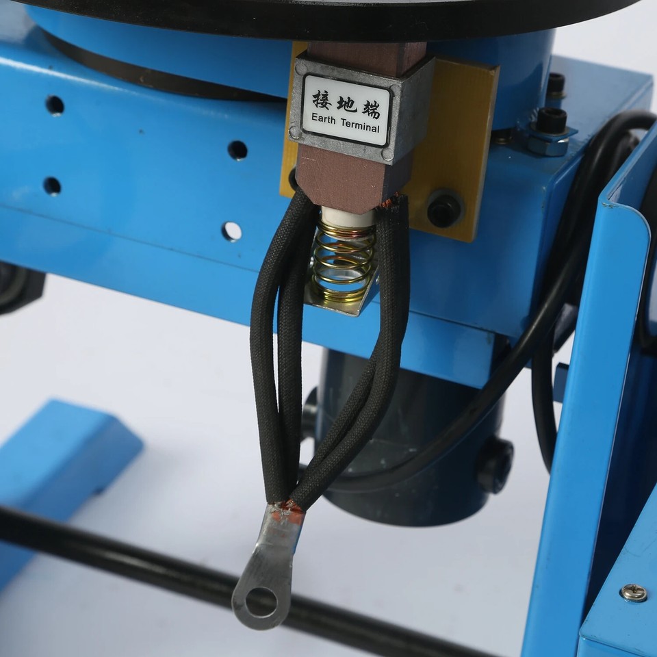 Small Welding Positioner with Chuck Positioner Ring Seam Welding ...