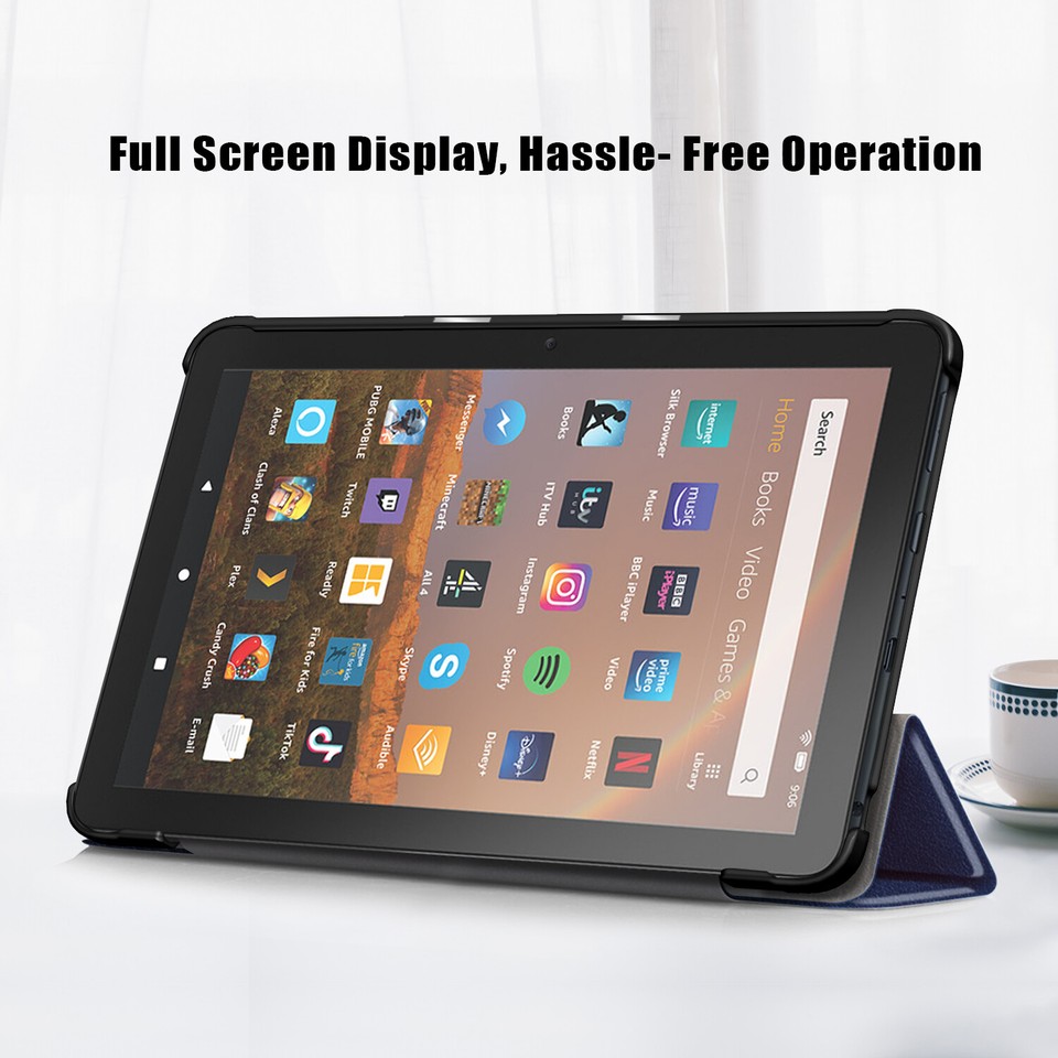 Case For Amazon Fire Max 11 /HD 10 / HD 8 / Fire 7 inch Tablet Smart ...